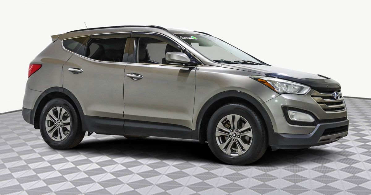 Hyundai Santa Fe 2013 Premium usagée et d’occasion à vendre chez HGregoire