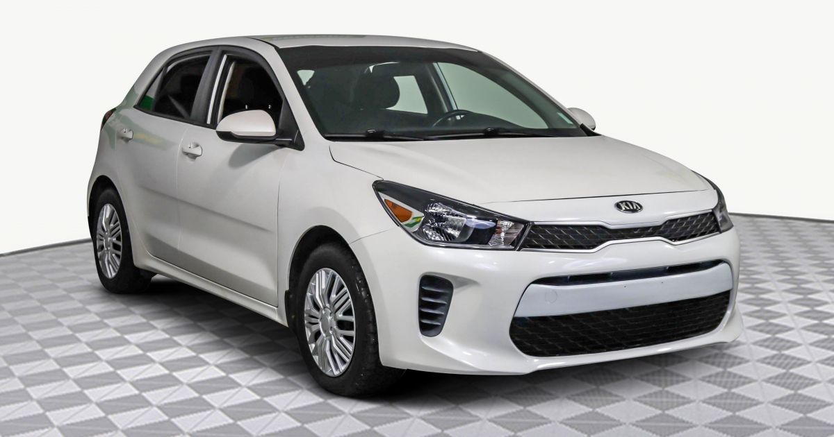 Kia Rio 5 2018 LX+ AUTO A/C GR ELECT CAM RECUL BLUETOOTH usagée et d ...