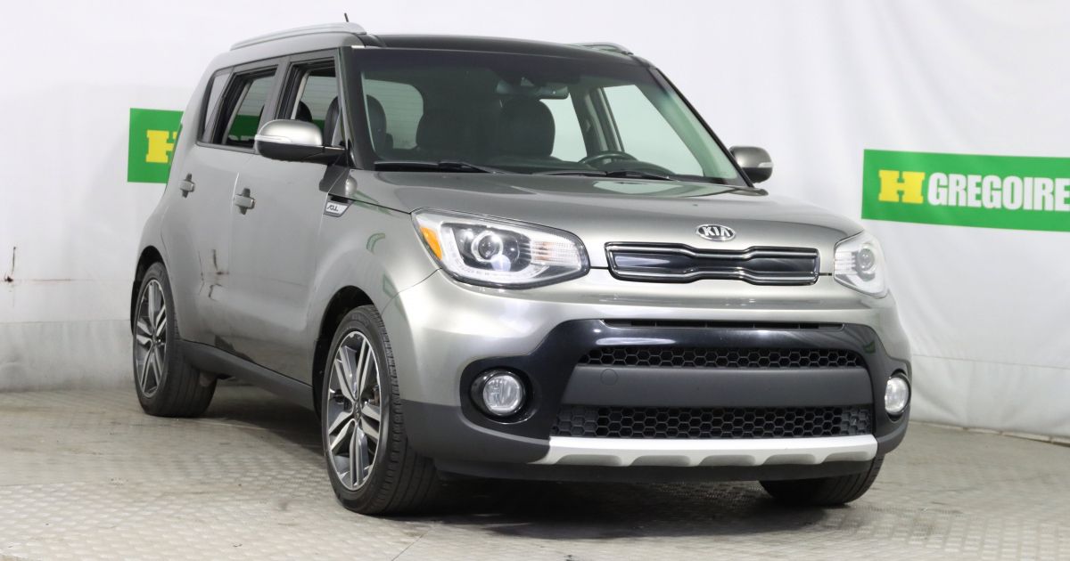 Kia Soul 2017 EX+ AUTO A/C CUIR TOIT MAGS CAM RECUL BLUETOOTH usagée et ...