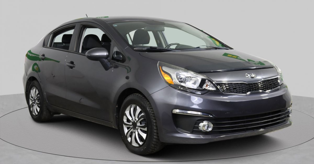 Kia Rio 2017 EX AUTO A/C GR ELECT CAM RECUL BLUETOOTH usagée et d ...