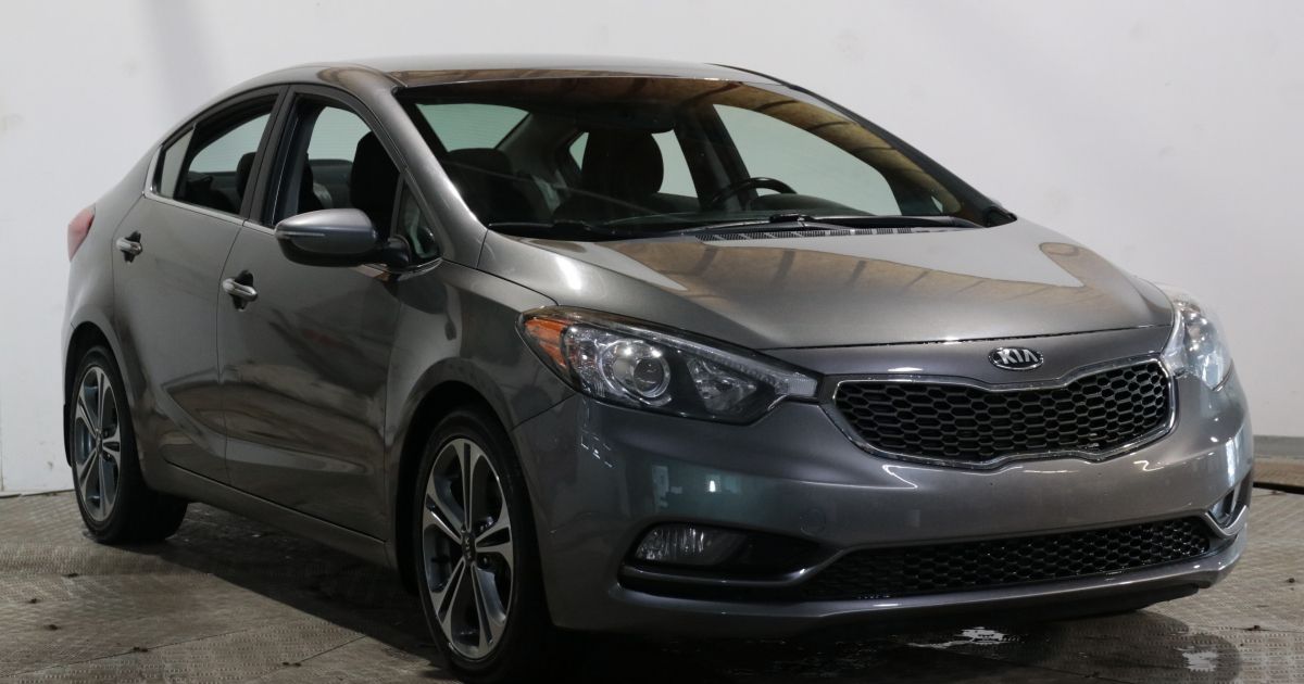 Kia Forte 2016 EX AUTO AC GR ELEC MAGS CAM RECULE BLUETOOTH usagée et d ...