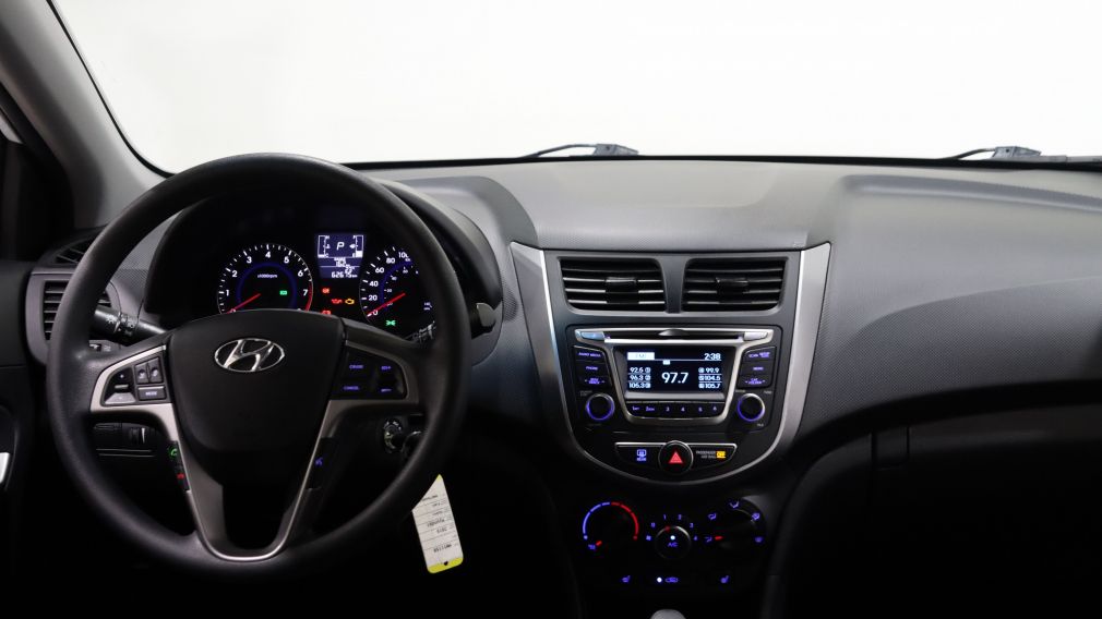 Hyundai Accent 2016 GL AUTO A/C GR ELECT BLUETOOTH usagée et d’occasion ...
