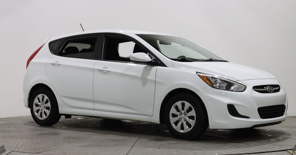 Hyundai Accent 2016 GL AUTO A/C GR ELECT BLUETOOTH usagée et d’occasion ...
