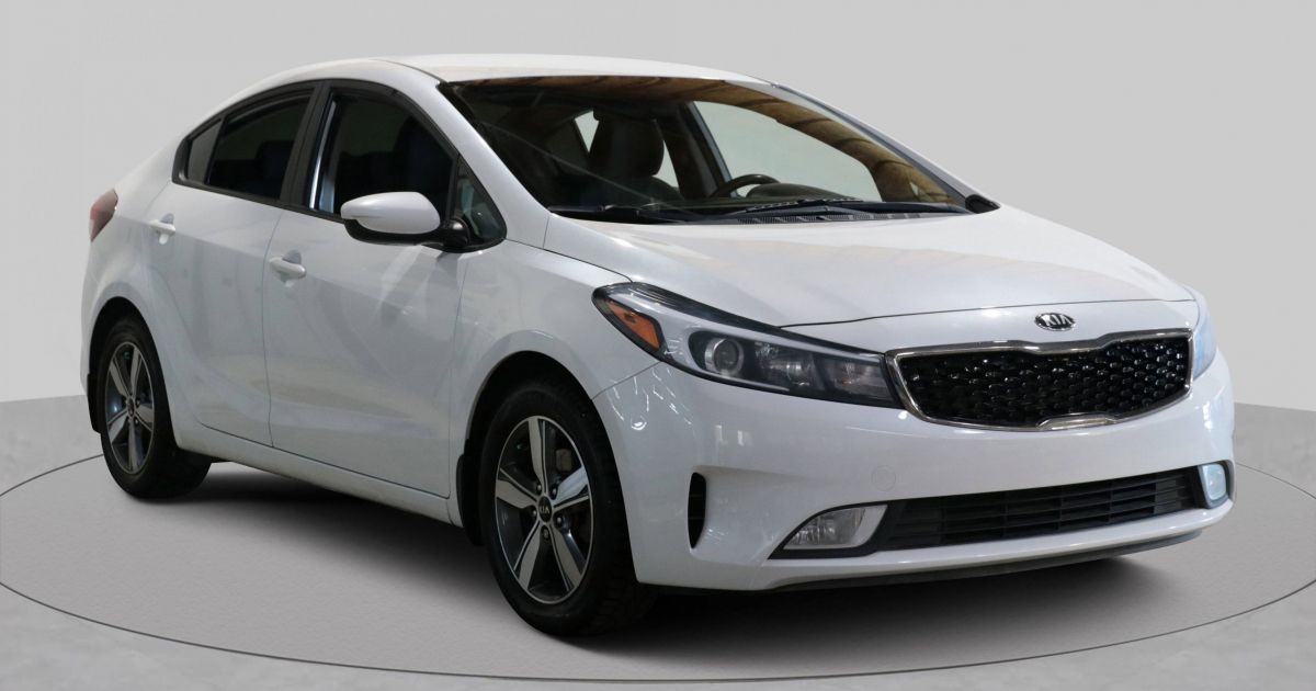 Kia Forte 2018 LX+ AUTO AC GR ELEC MAGS CAM RECULE BLUETOOTH usagée et ...