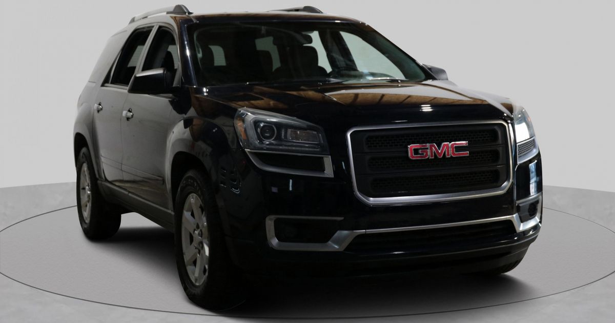 GMC Acadia 2016 SLE AWD AUTO AC GR ELEC MAGS CAM RECULE BLUETOOTH ...