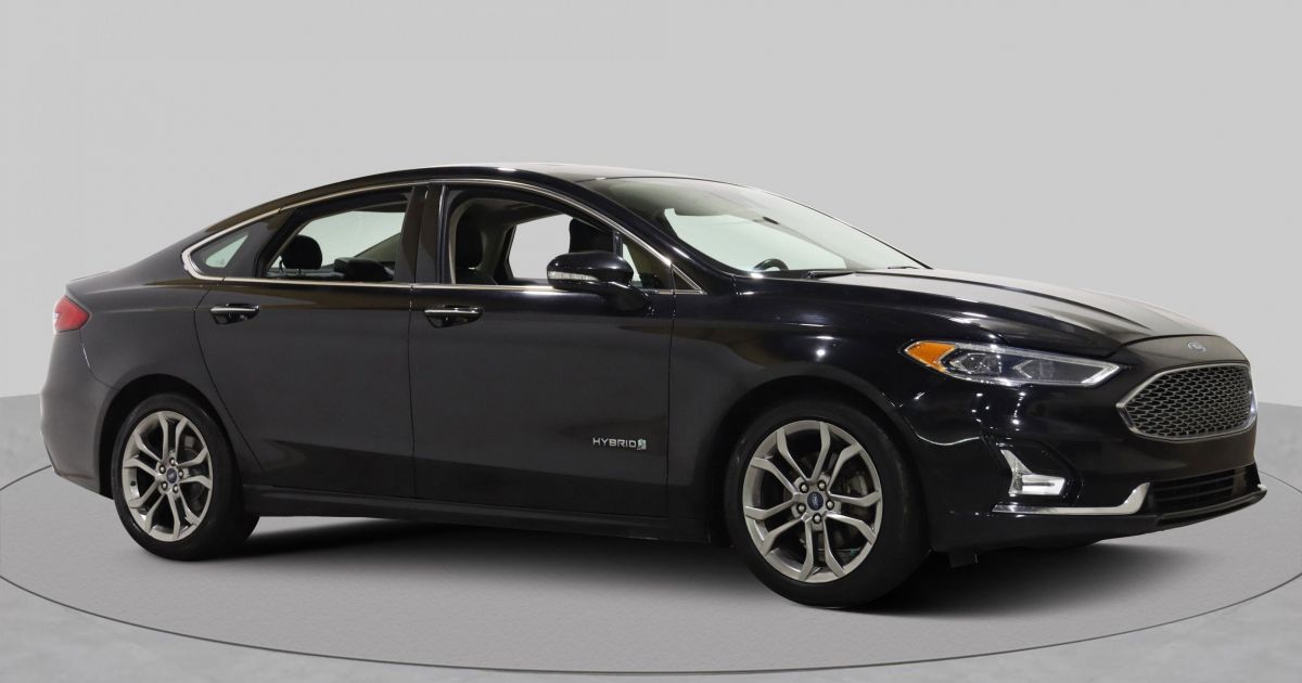 Ford Fusion 2019 Titanium AUTO A/C GR ELECT MAGS CUIR TOIT NAVIGATI ...