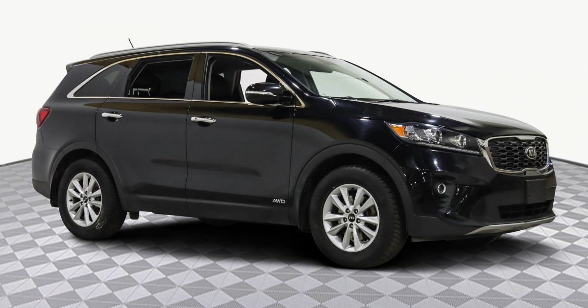 Kia Sorento 2019 EX 2.4 AWD AUTO A/C GR ELECT MAGS CUIR CAMERA BLUE ...