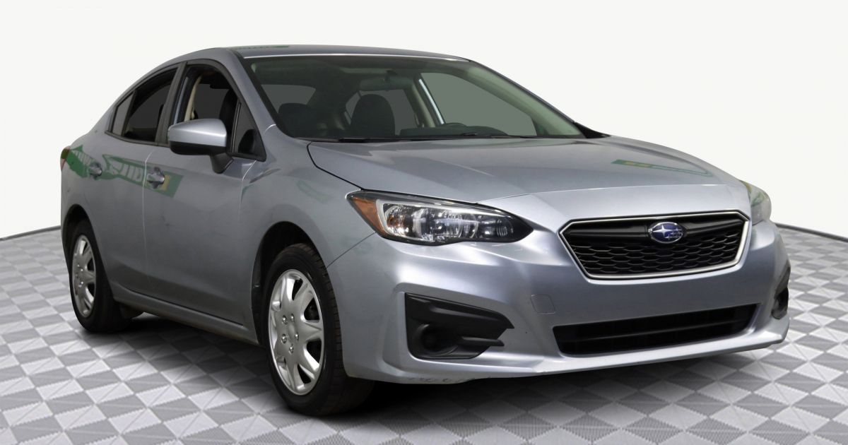 Subaru Impreza 2019 CONVENIENCE AWD AUTO A/C GR ELECT CAM RECUL usagée ...