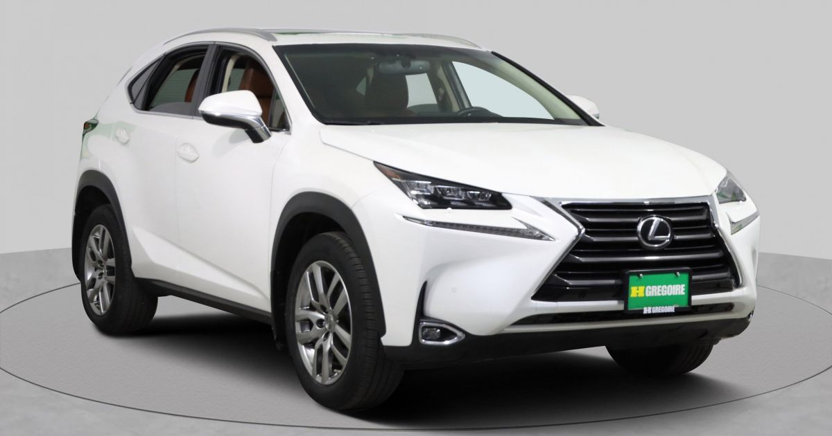 Used 2017 Lexus NX 200T AWD AUTO A/C CUIR TOIT NAV MAGS CAM RECUL ...