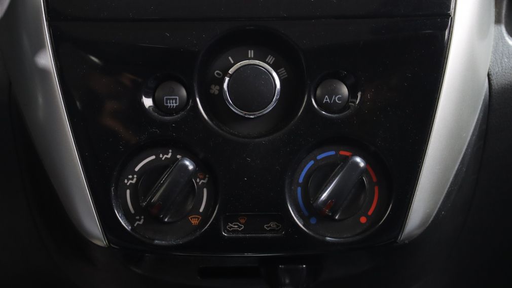 Nissan Versa Note 2016 SV AUTO A/C GR ELECT CAMERA BLUETOOTH usagée et ...