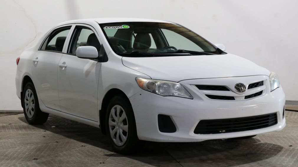 Toyota Corolla 2012 CE usagée et d’occasion à vendre chez HGregoire