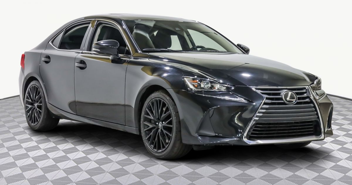 Lexus IS 2018 IS 300 AWD AUTO A/C GR ELECT MAGS CUIR TOIT CAMERA usagée ...