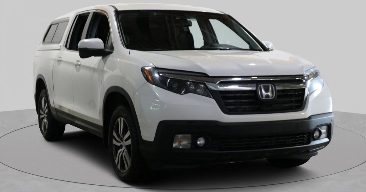 Honda Ridgeline 2018 EX-L AWD AUTO AC GR ELEC MAGS TOIT CAM RECULE BLUE ...