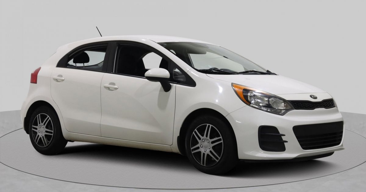 Kia Rio 2016 EX usagée et d’occasion à vendre chez HGregoire