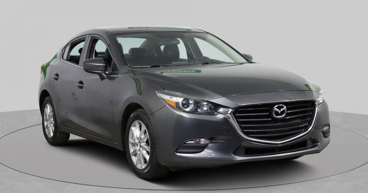 Mazda 3 2017 SE AUTO A/C CUIR MAGS GR ELECT BLUETOOTH usagée et d ...