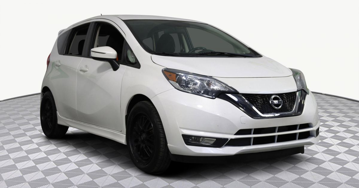 Used 2017 Nissan Versa Note SR AUTO A/C MAGS GR ELECT BLUETOOTH for ...