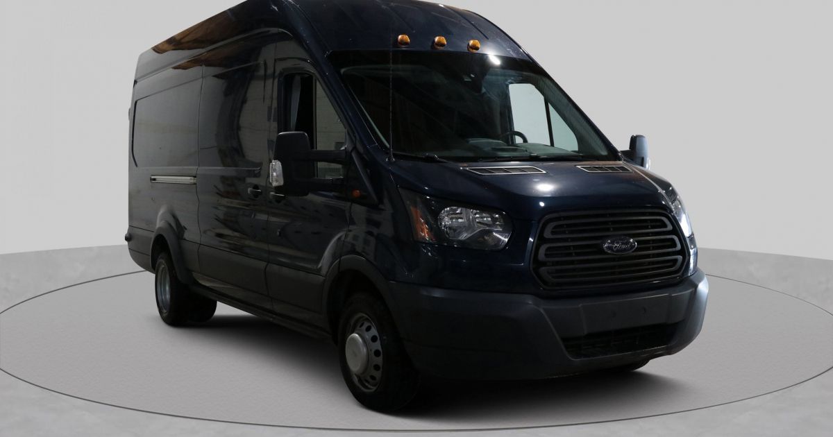 Ford TRANSIT 2016 T-350 HD 148" EL Hi Rf 9950 GVWR Sliding RH Dr DRW ...