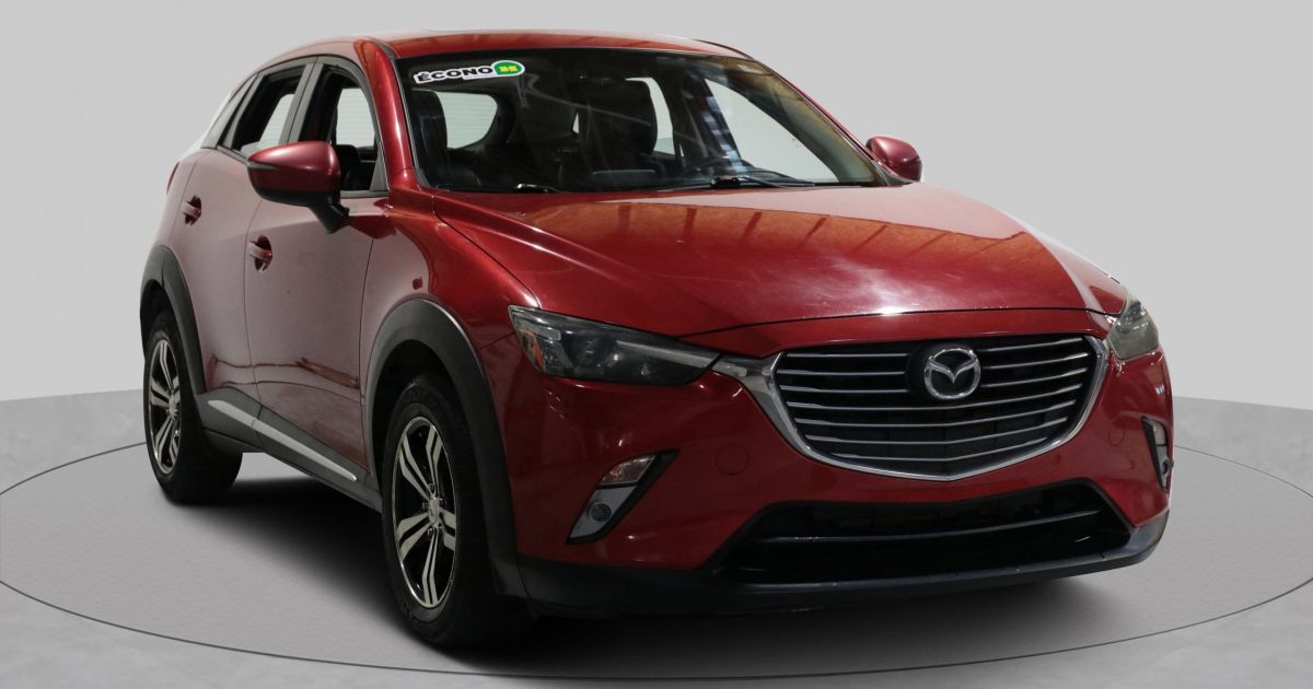 Mazda CX 3 2016 GT usagée et d’occasion à vendre chez HGregoire