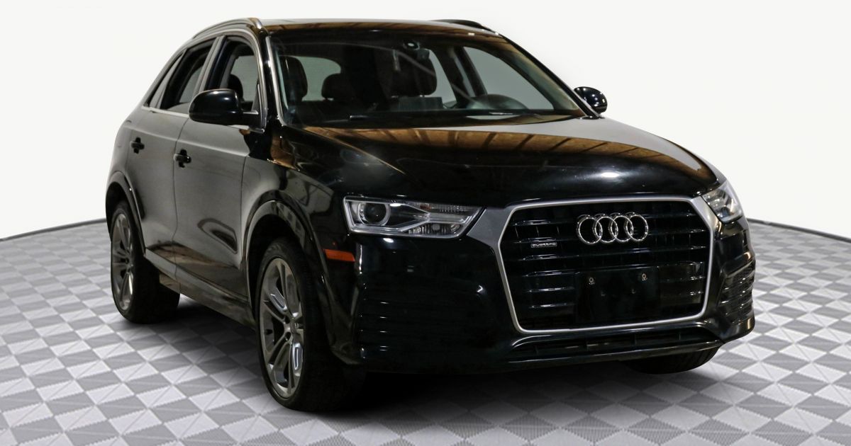 Audi Q3 2018 Progressiv AWD AUTO AC GR ELEC MAGS TOIT CAM RECU usagée ...