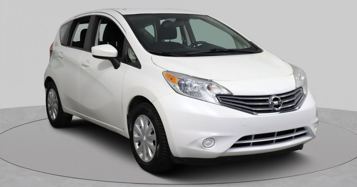 Nissan Versa Note 2016 SV AUTO A/C GR ELECT CAM RECUL BLUETOOTH usagée ...