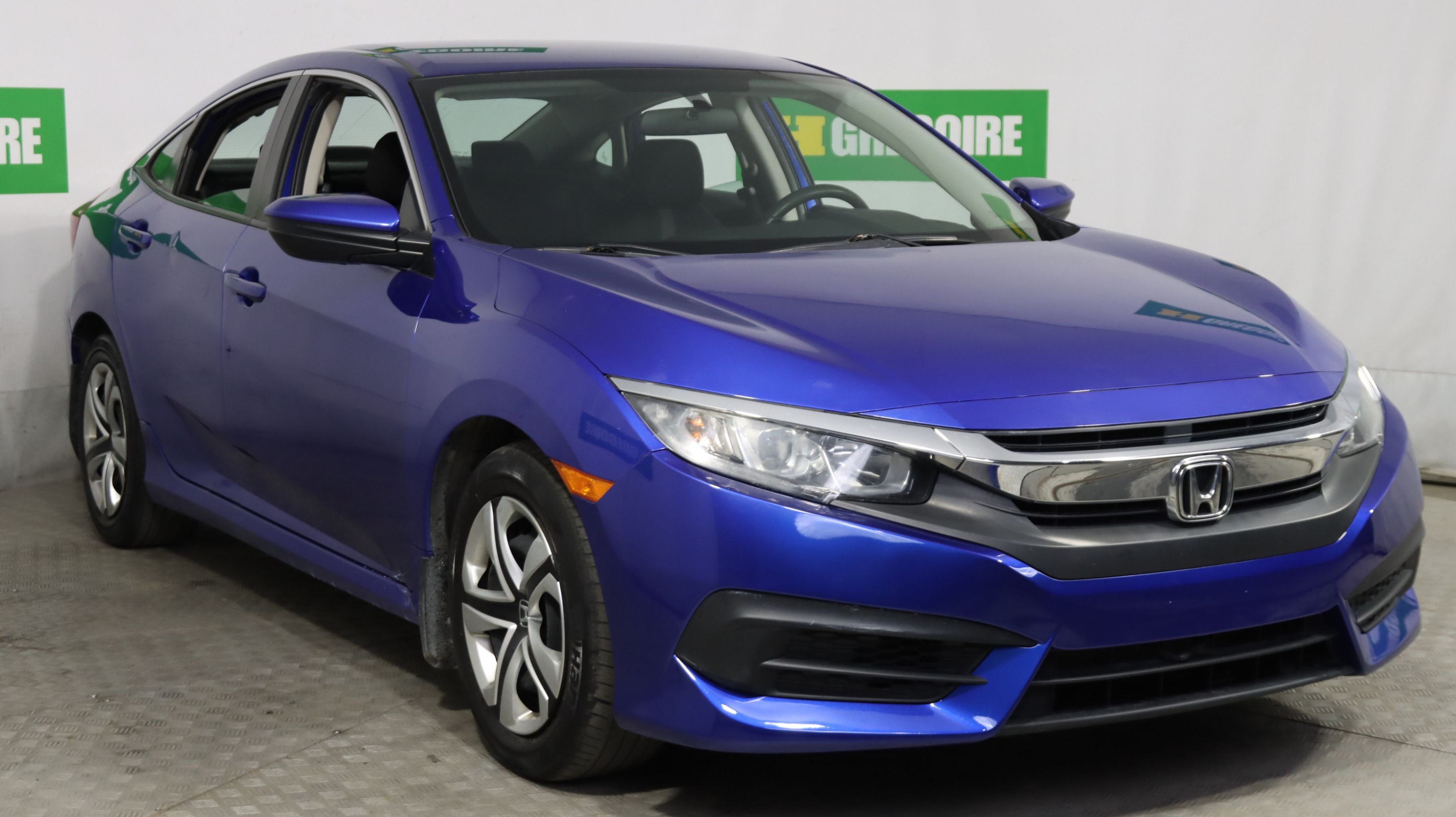 Honda Civic 2016 LX A/C GR ELECT CAM RECUL BLUETOOTH usagée et d ...