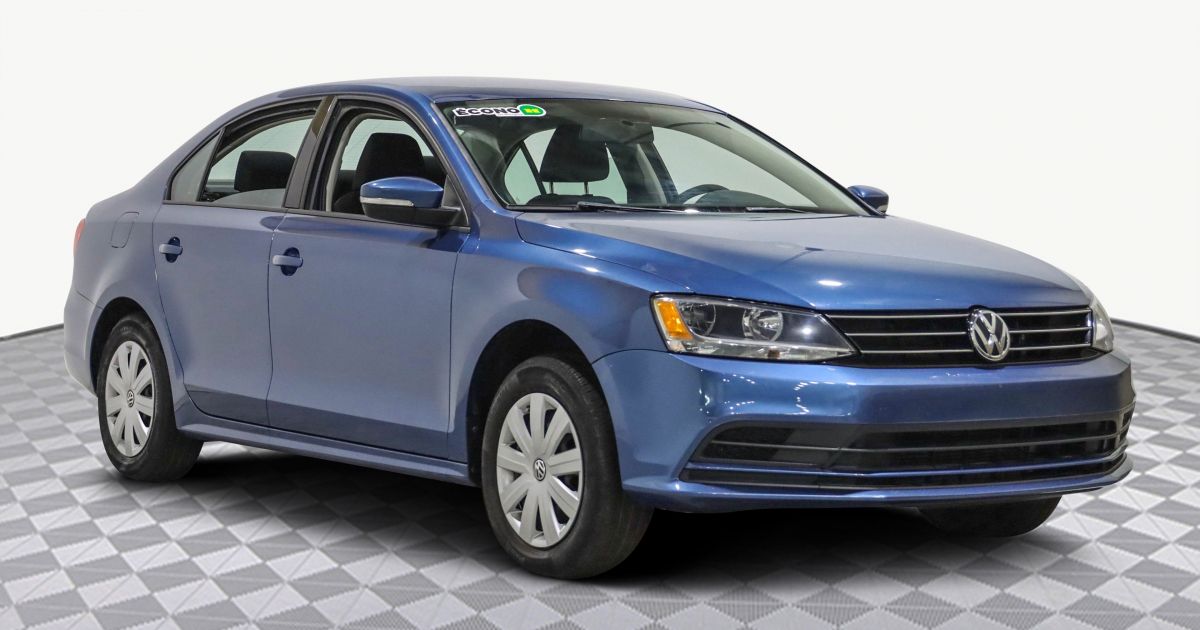 Used 2015 Volkswagen Jetta Trendline for sale at HGregoire