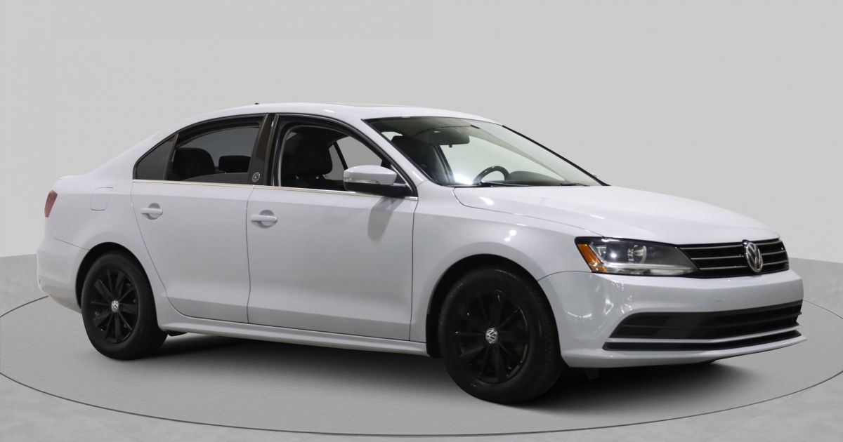 Volkswagen Jetta 2017 Wolfsburg Edition A/C GR ELECT MAGS TOIT CAMERA ...