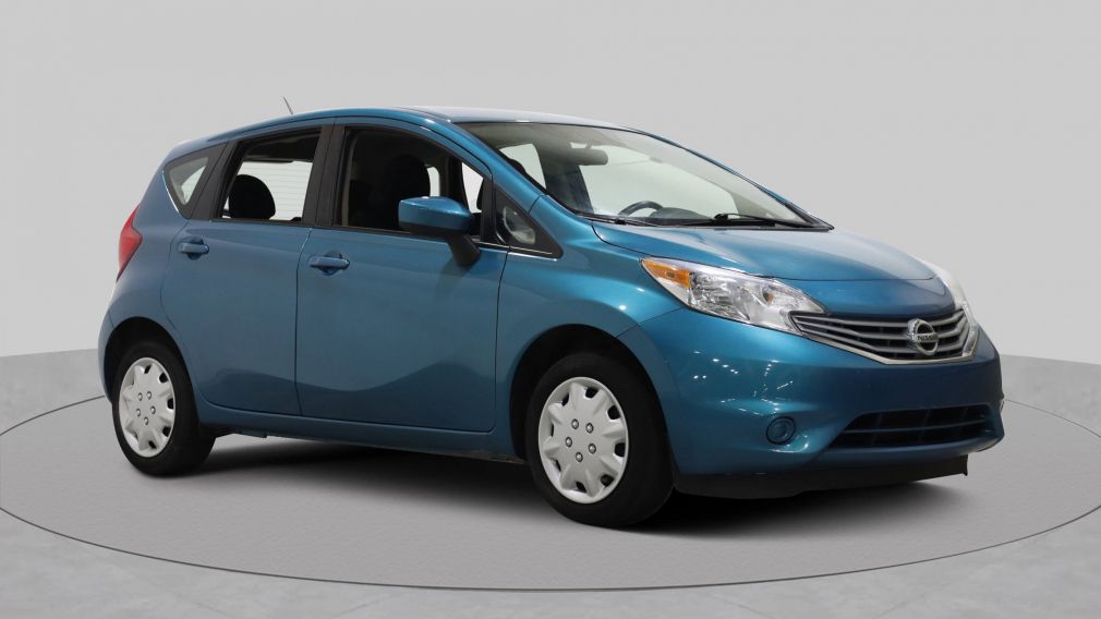 Nissan Versa Note 2016 SV AUTO A/C GR ELECT CAMERA BLUETOOTH usagée et ...