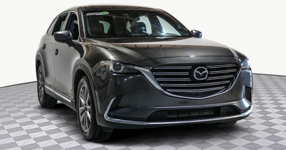 Mazda CX 9 2016 GT AWD MAGS CUIR TOIT usagée et d’occasion à vendre ...
