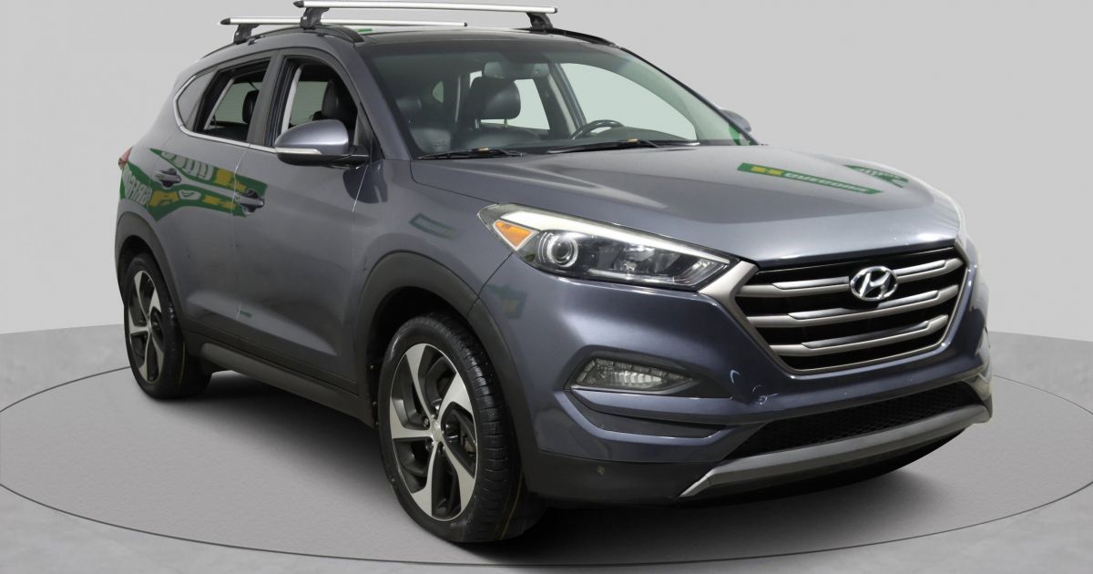 Hyundai Tucson 2016 Limited AUTO A/C CUIR TOIT NAV MAGS usagée et d ...