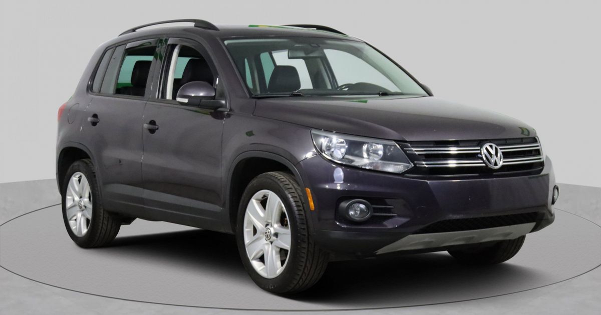 Volkswagen Tiguan 2016 Highline AUTO A/C CUIR TOIT MAGS CAM RECUL ...