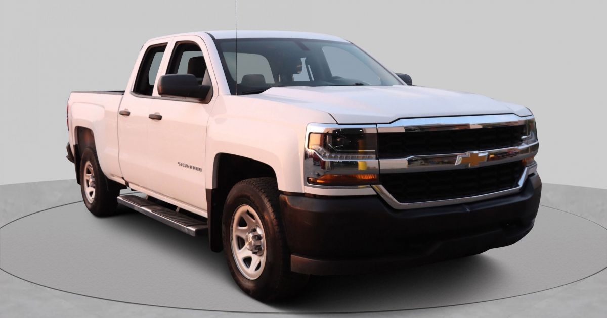 Chevrolet Silverado 2019 WORK TRUCK AUTO A/C usagée et d’occasion à ...