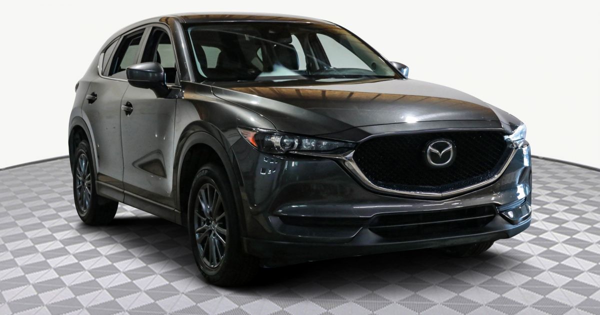 Mazda CX 5 2020 GS AWD AUTO A/C GR ELECT MAGS CUIR TOIT CAMERA BLU ...
