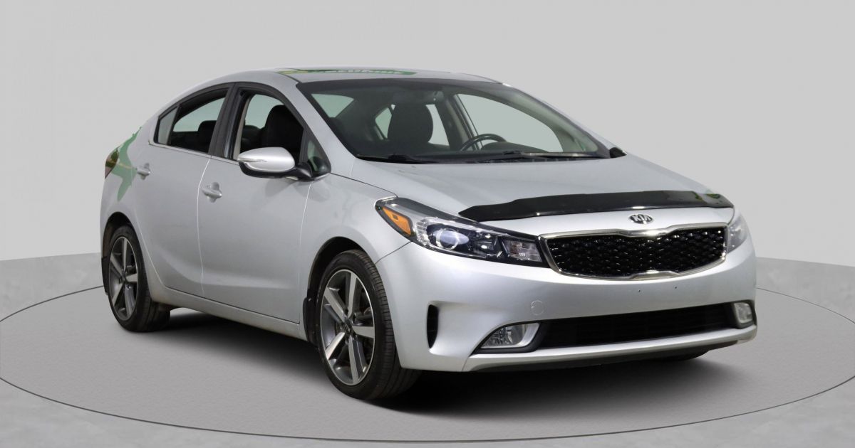 Kia Forte 2017 EX+ AUTO A/C TOIT MAGS CAM RECUL BLUETOOTH usagée et d ...