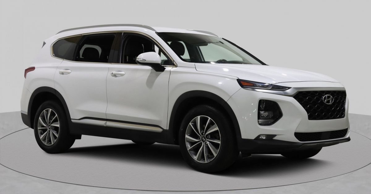 Hyundai Santa Fe 2019 Preferred AWD AUTO A/C GR ELECT MAGS CAMERA ...