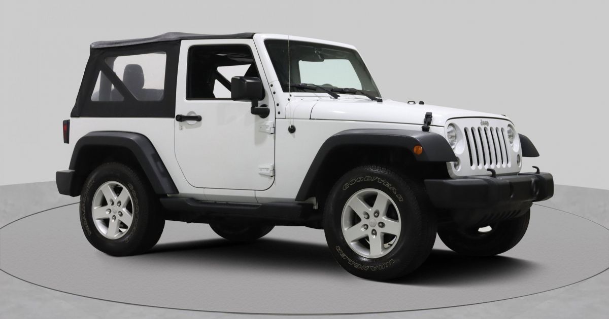 Jeep Wrangler 2017 Sport GR ELECT BLUETOOTH MAGS usagée et d’occasion à ...