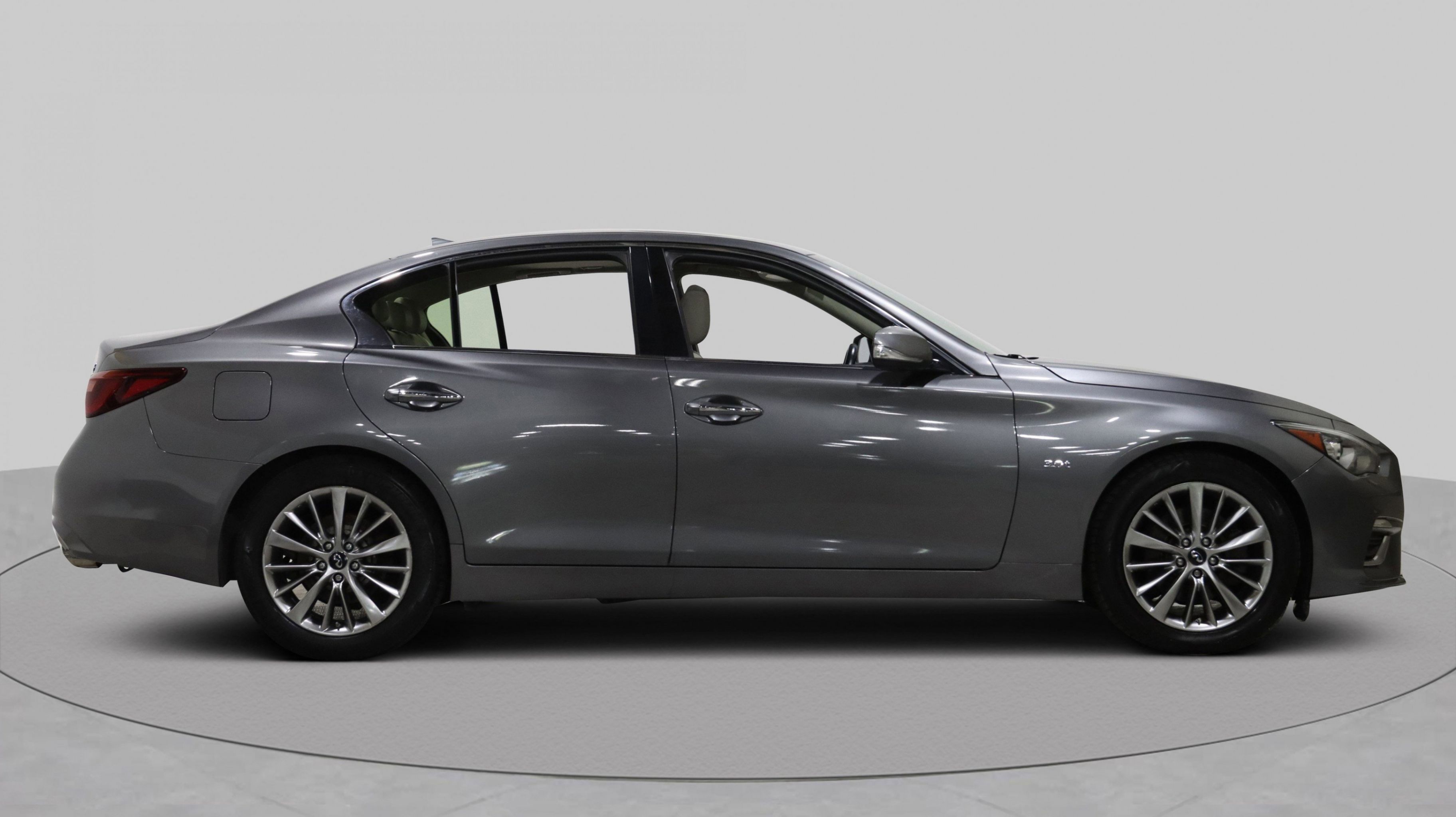 Infiniti Q50 2018 3.0t LUXE AWD AUTO A/C GR ELECT MAGS CUIR TOIT NAV ...