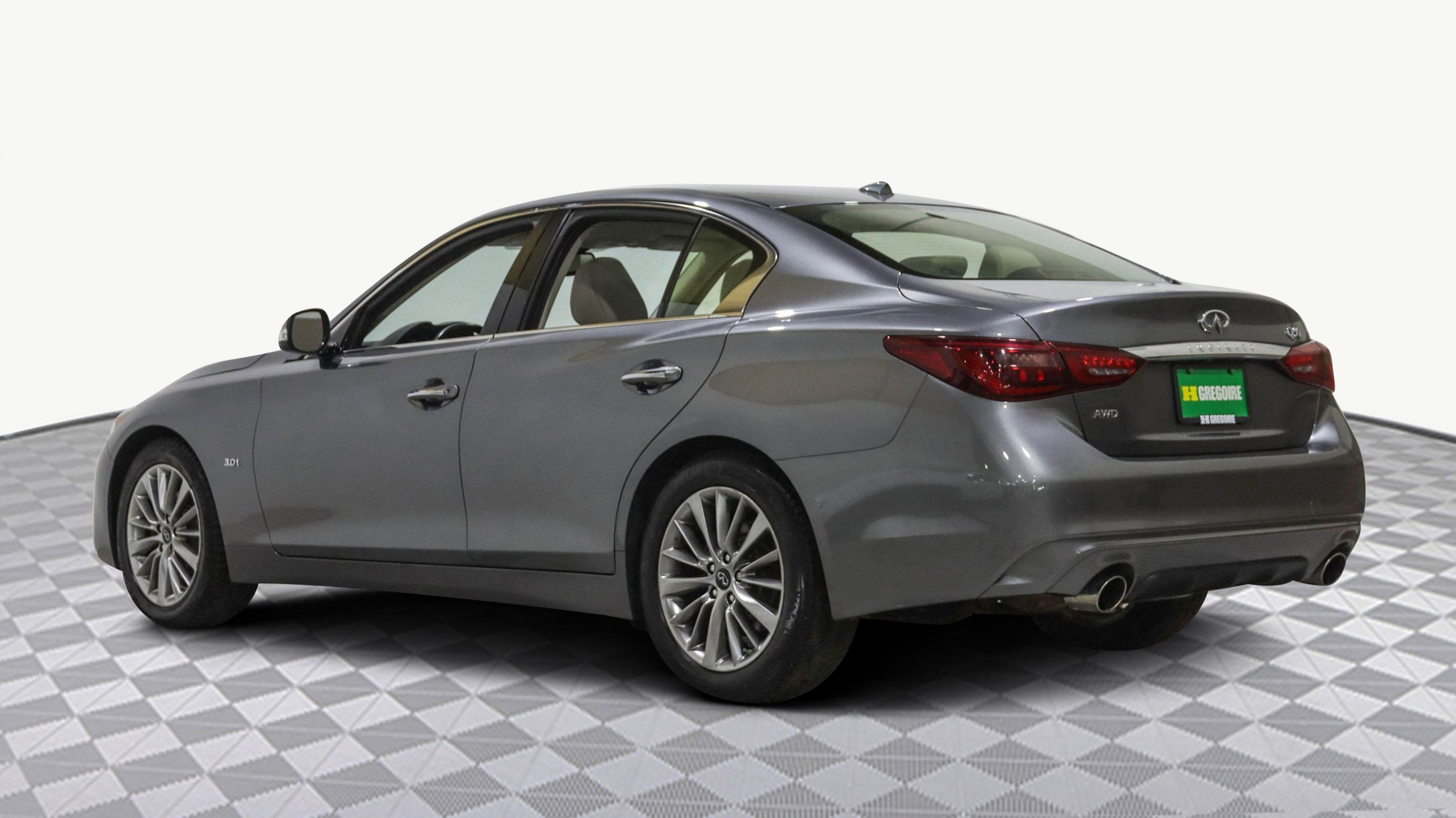 Infiniti Q50 2018 3.0t LUXE V6 TURBO AWD CUIR TOIT MAGS NAV usagée et d ...