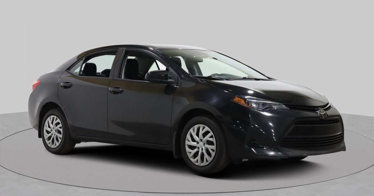 Used 2018 Toyota Corolla LE AUTO A/C GR ELECT CAMERA BLUETOOTH for sale ...