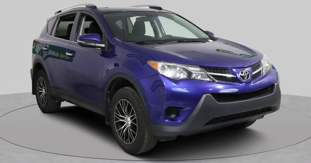 Toyota Rav 4 2015 LE usagée et d’occasion à vendre chez HGregoire