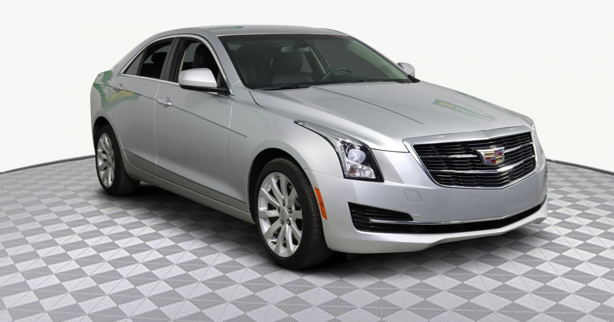 Used 2018 Cadillac ATS AWD AUTO A/C CUIR MAGS CAM RECUL BLUETOOTH for ...