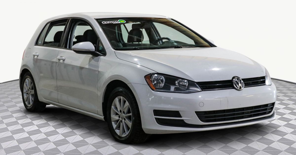 Volkswagen Golf 2016 COMFORTLINE AUTO AC GR ELEC CAMÉRA DE RECULE BLUET ...