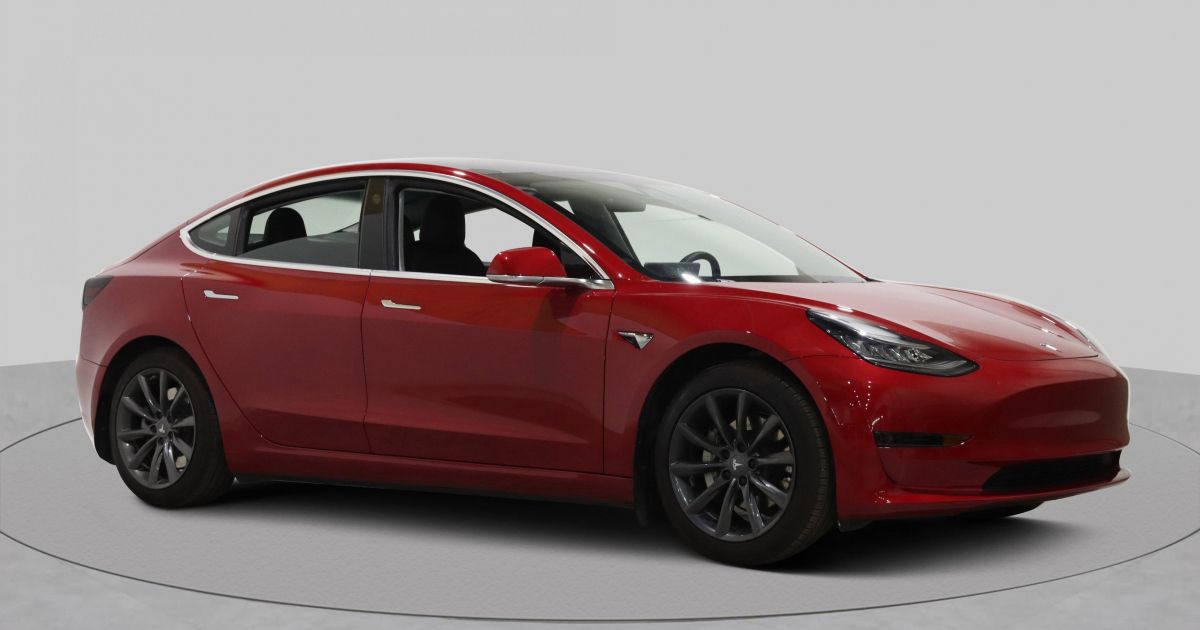 Tesla Model 3 2020 Standard Range Plus AUTO A/C GR ELECT MAGS CUIR TO ...