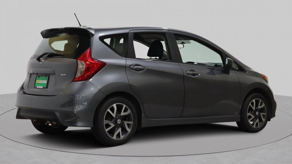 Nissan Versa Note 2016 SR AUTO A/C GR ELECT BLUETOOTH MAGS usagée et d ...
