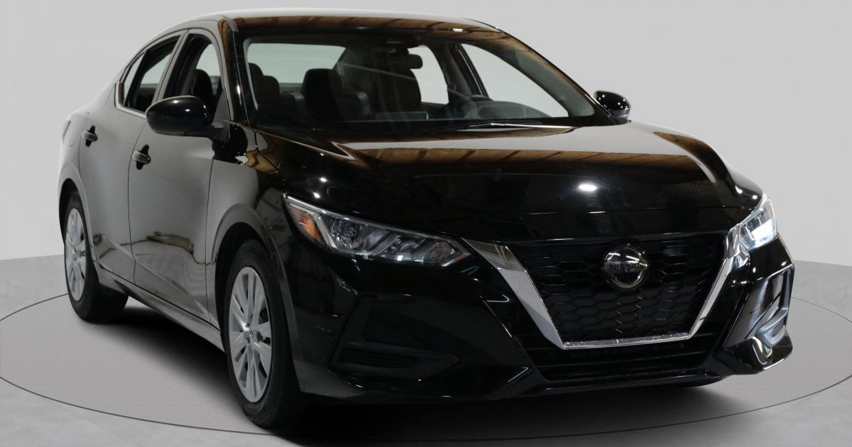 Nissan Sentra 2021 S Plus AUTO AC GR ELEC CAM RECULE BLUETOOTH usagée ...