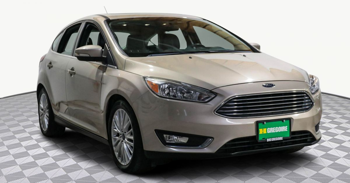 Ford Focus 2018 Titanium AUTO AC GR ELEC MAGS TOIT CAM RECULE usagée et ...
