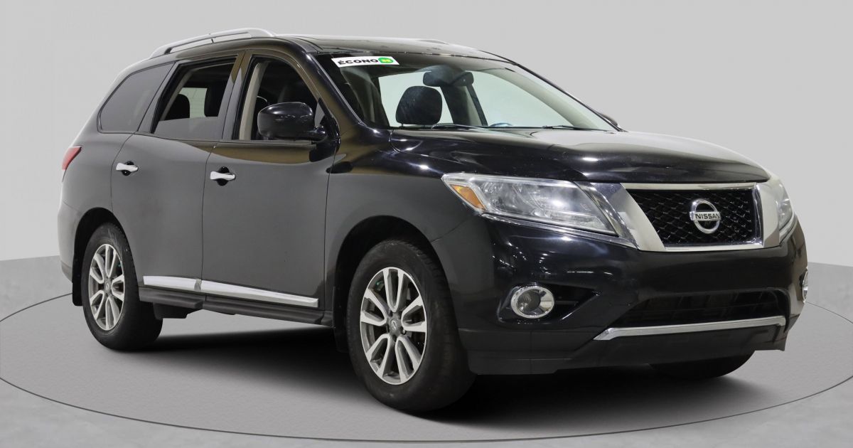 Used 2016 Nissan Pathfinder SL for sale at HGregoire