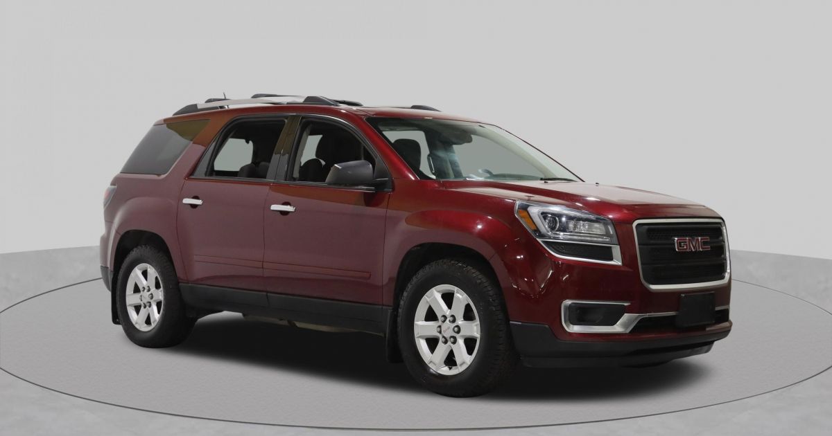 GMC Acadia 2016 SLE AWD AUTO A/C GR ELECT MAGS TOIT 7PASSAGERS CAM ...