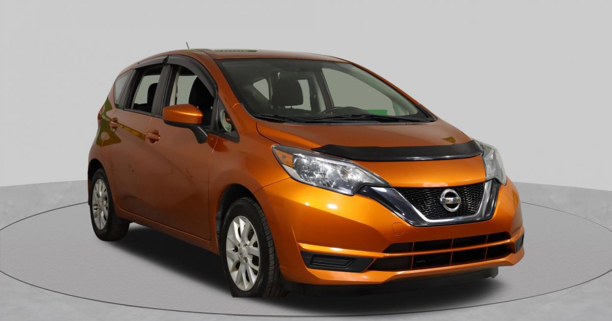 Nissan Versa Note 2017 SV AUTO A/C GR ELECT MAGS CAM RECUL BLUETOOTH ...
