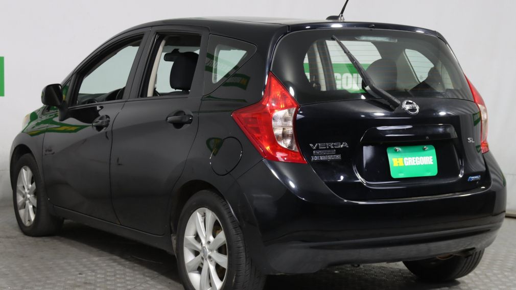 Nissan Versa Note 2014 SL usagée et d’occasion à vendre chez HGregoire